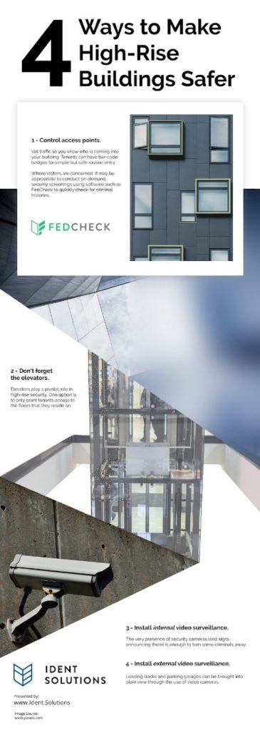 4 Ways to Make High-Rise Buildings Safer | Latest Infographics