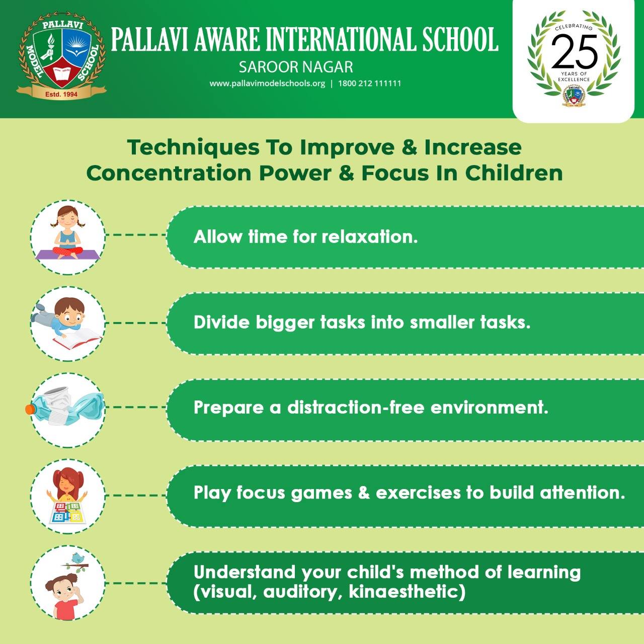Techniques to improve & increase concentration power & focus in ...